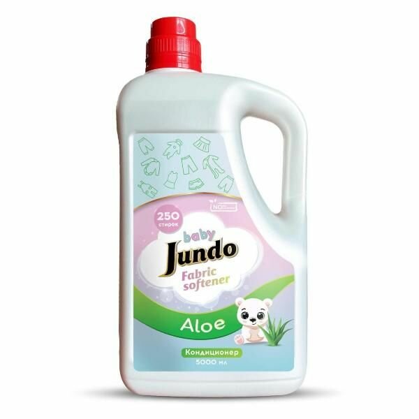 Кондиционер-ополаскиватель для детского белья Jundo Baby, 5 л