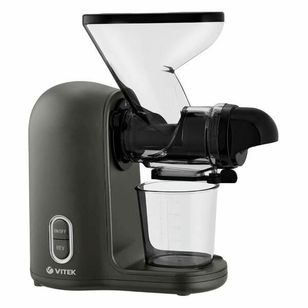 Соковыжималка шнековая Vitek VT-3715, 300 Вт, черный