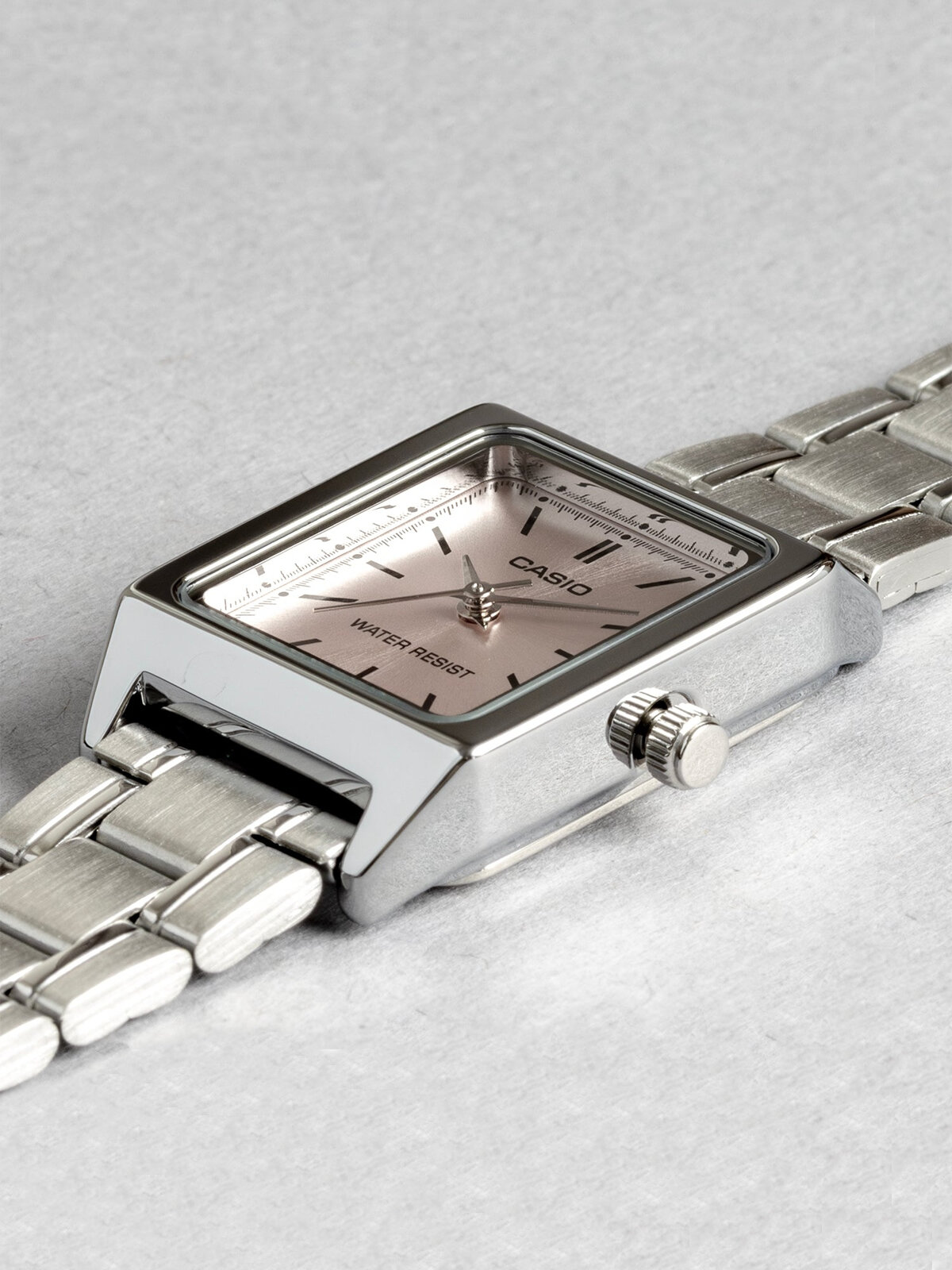 Наручные часы CASIO Collection, серебряный — фото 1