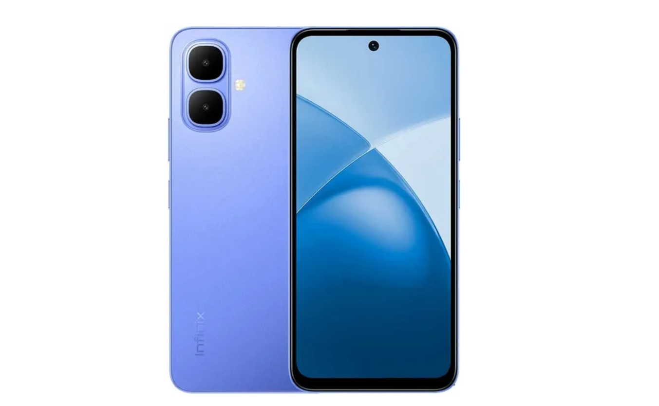 Смартфон INFINIX Smart 10 4/128Gb синий