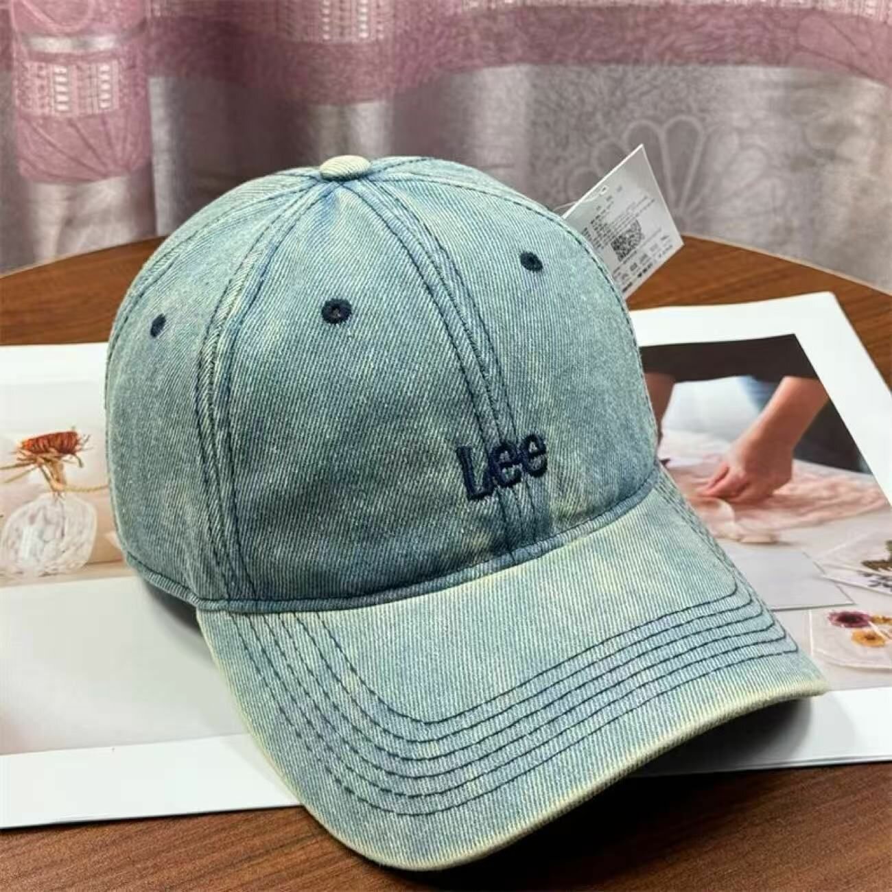 Бейсболка Lee кепка