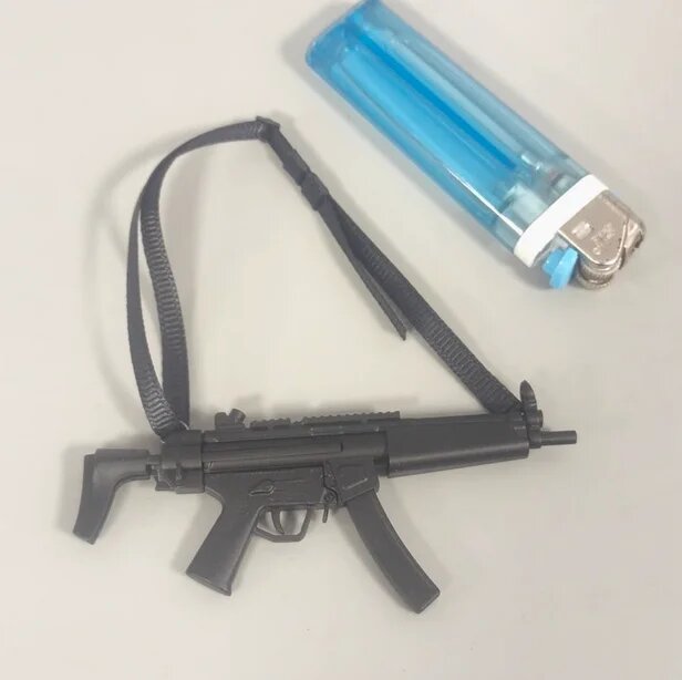 Пистолет MP5 EKS07 1/6 для фигурок