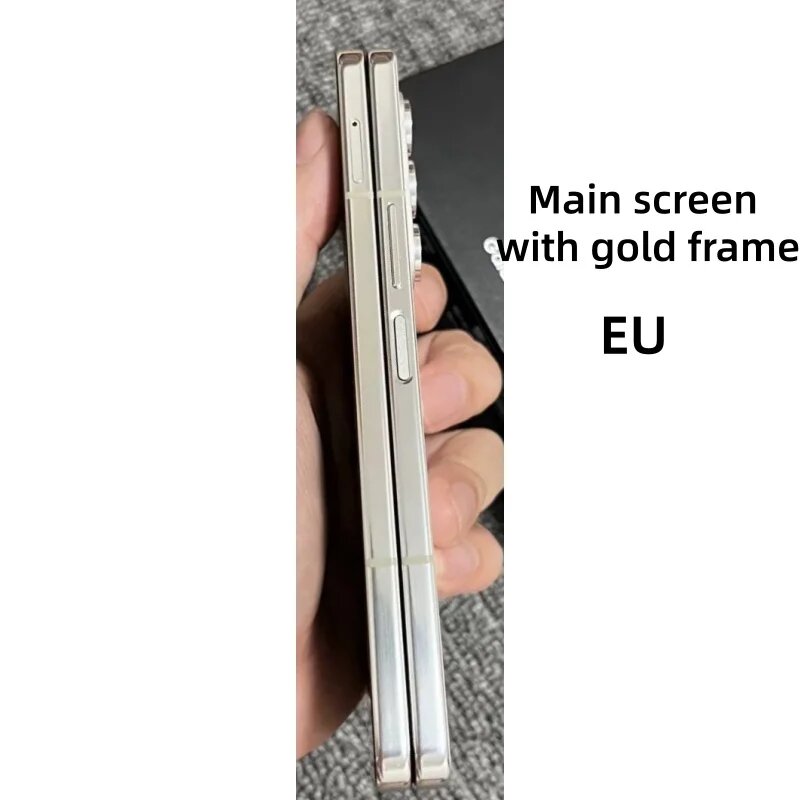 Внутренний ЖК-дисплей для Samsung Z Fold 5, основной экран для замены, для моделей Fold 5 F946W F946B F946U, большой экран