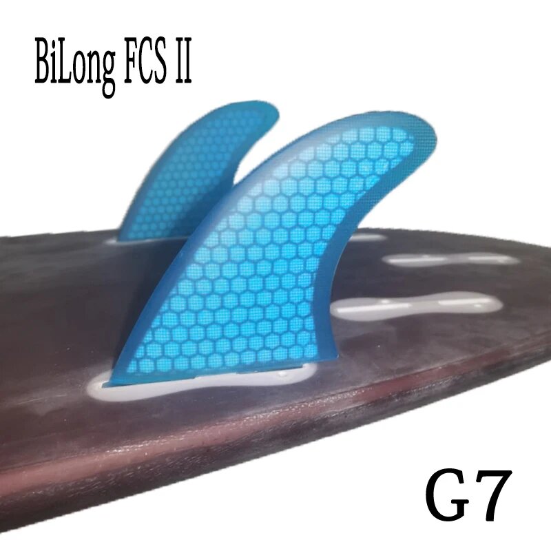 BiLong FCS II ласты Blue G7