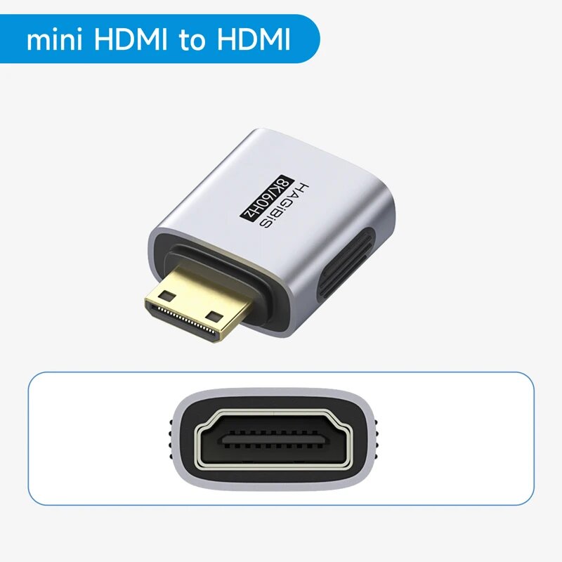 Hagibis мини HDMI to HDMI адаптер