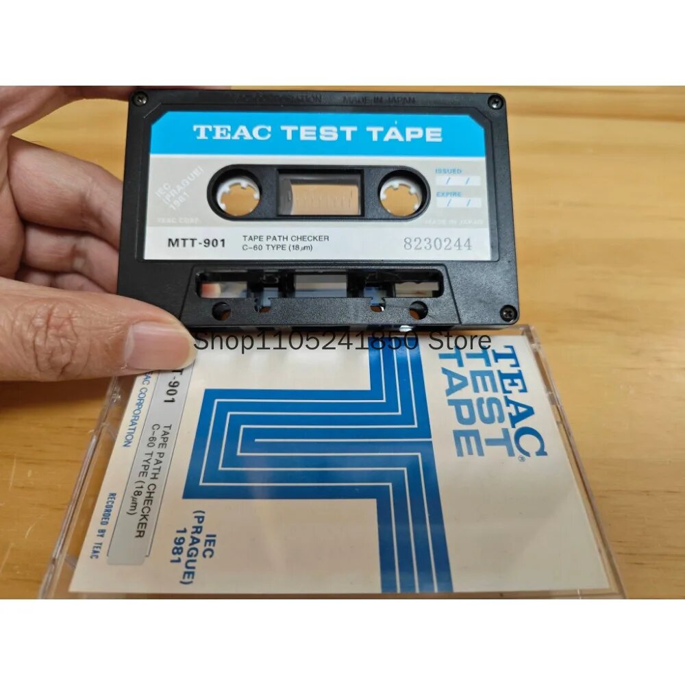 Тестовая лента TEAC MTT901 TCC901