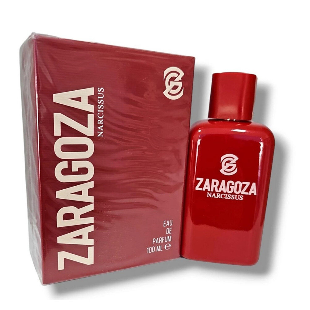 Парфюмерная вода для женщин и мужчин Zaragoza Narcissus 100 мл / Духи Зарагоза Нарцисс