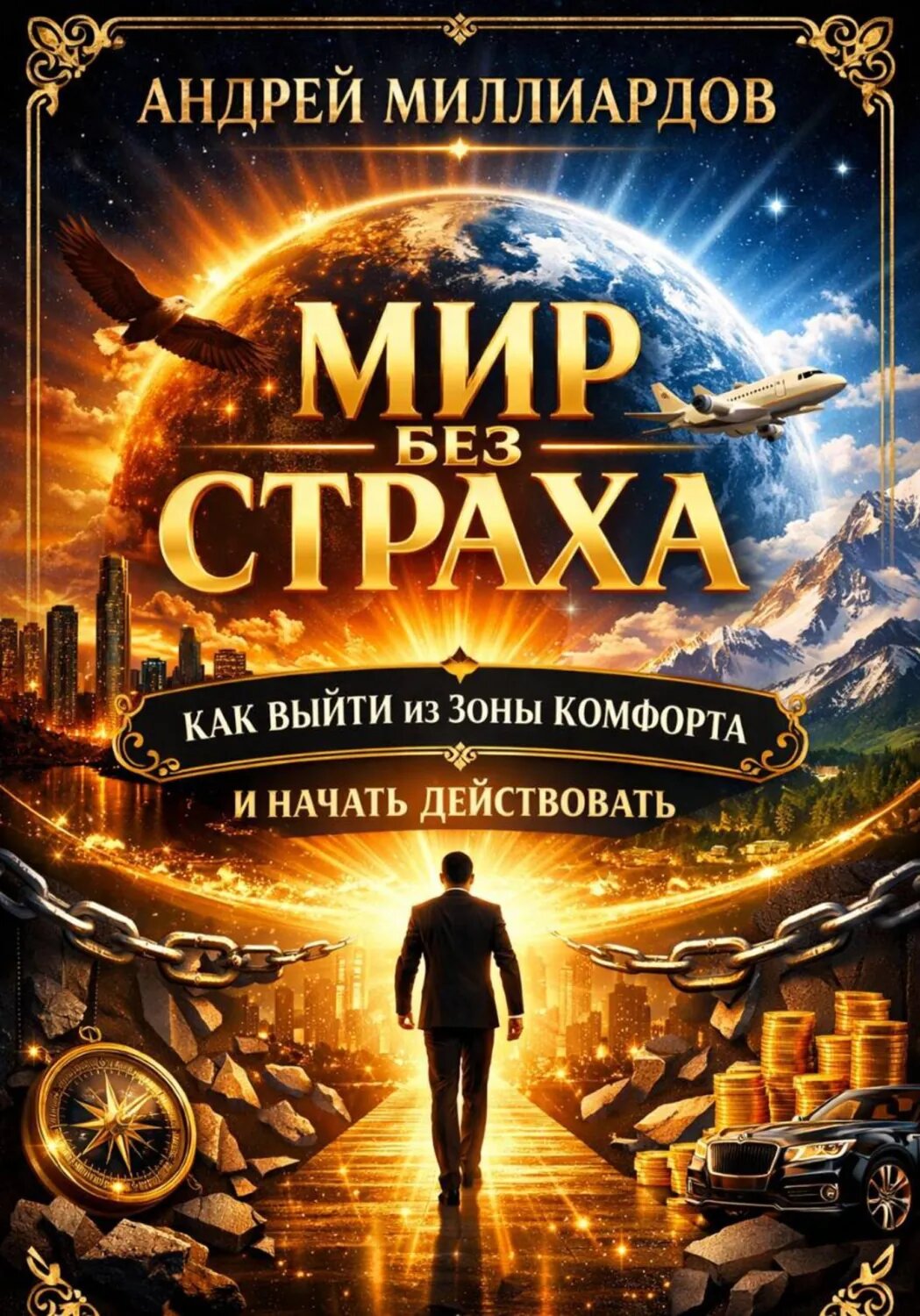 Мир без страха. Как выйти из зоны комфорта и начать действовать [Цифровая книга]