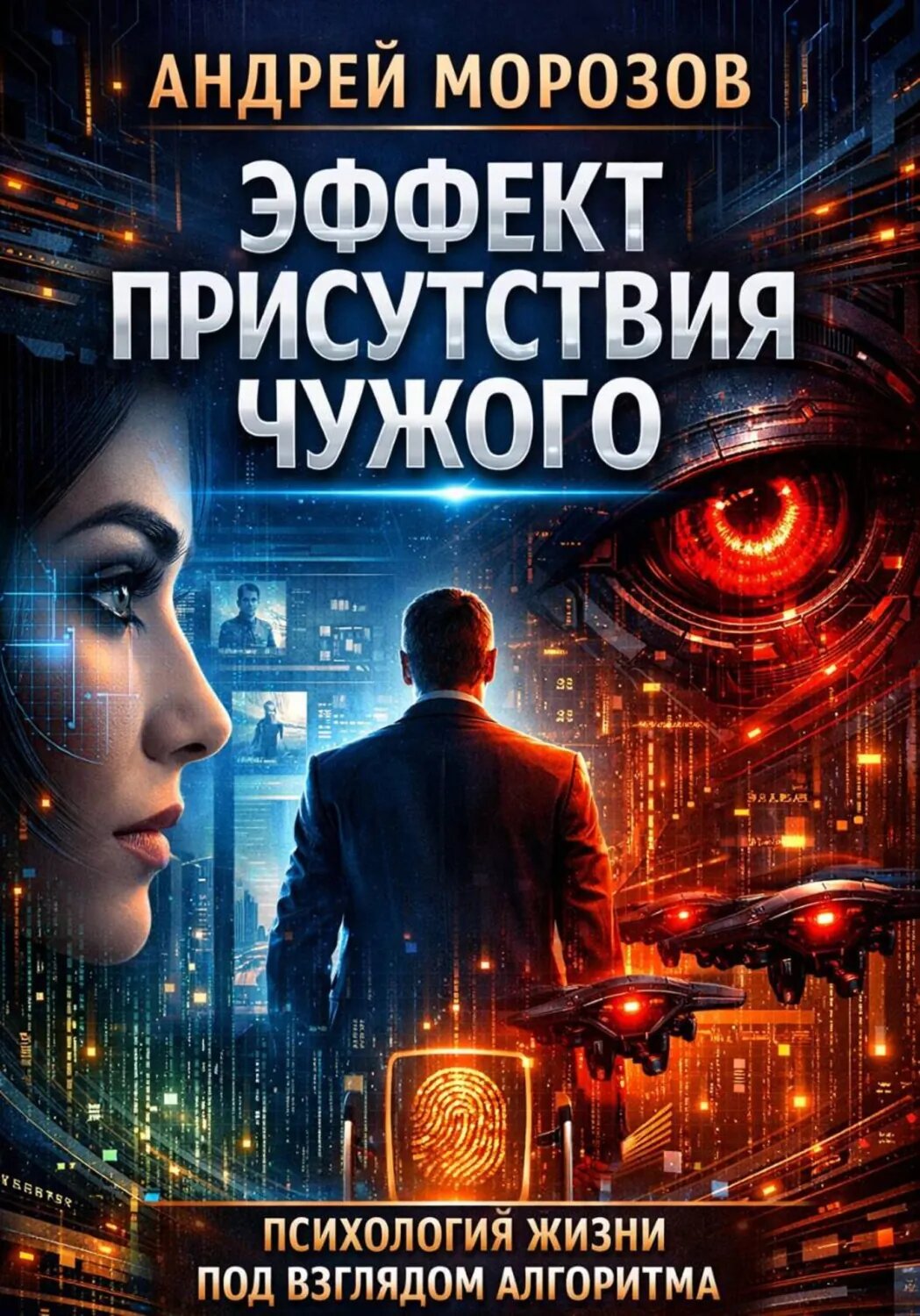 Эффект присутствия чужого: психология жизни под взглядом алгоритма [Цифровая книга]