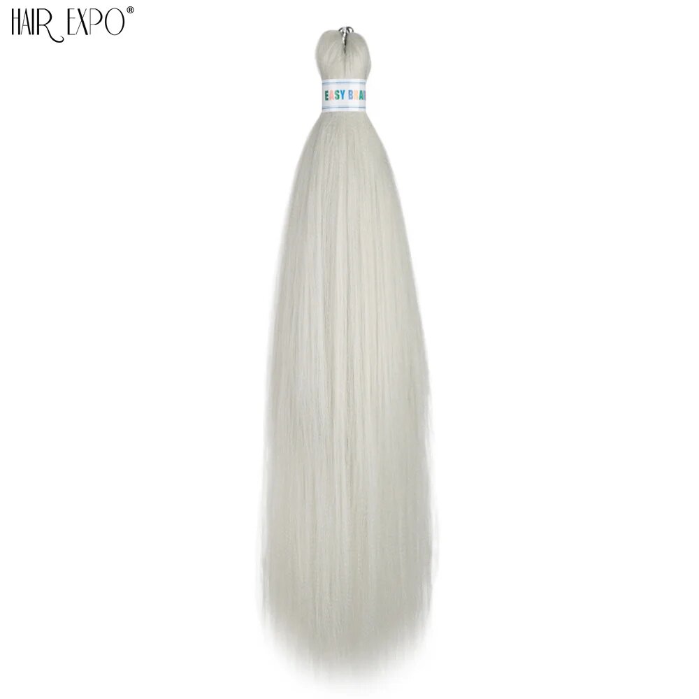 Синтетические косы jumbo braids FR-Grey 26 дюймов