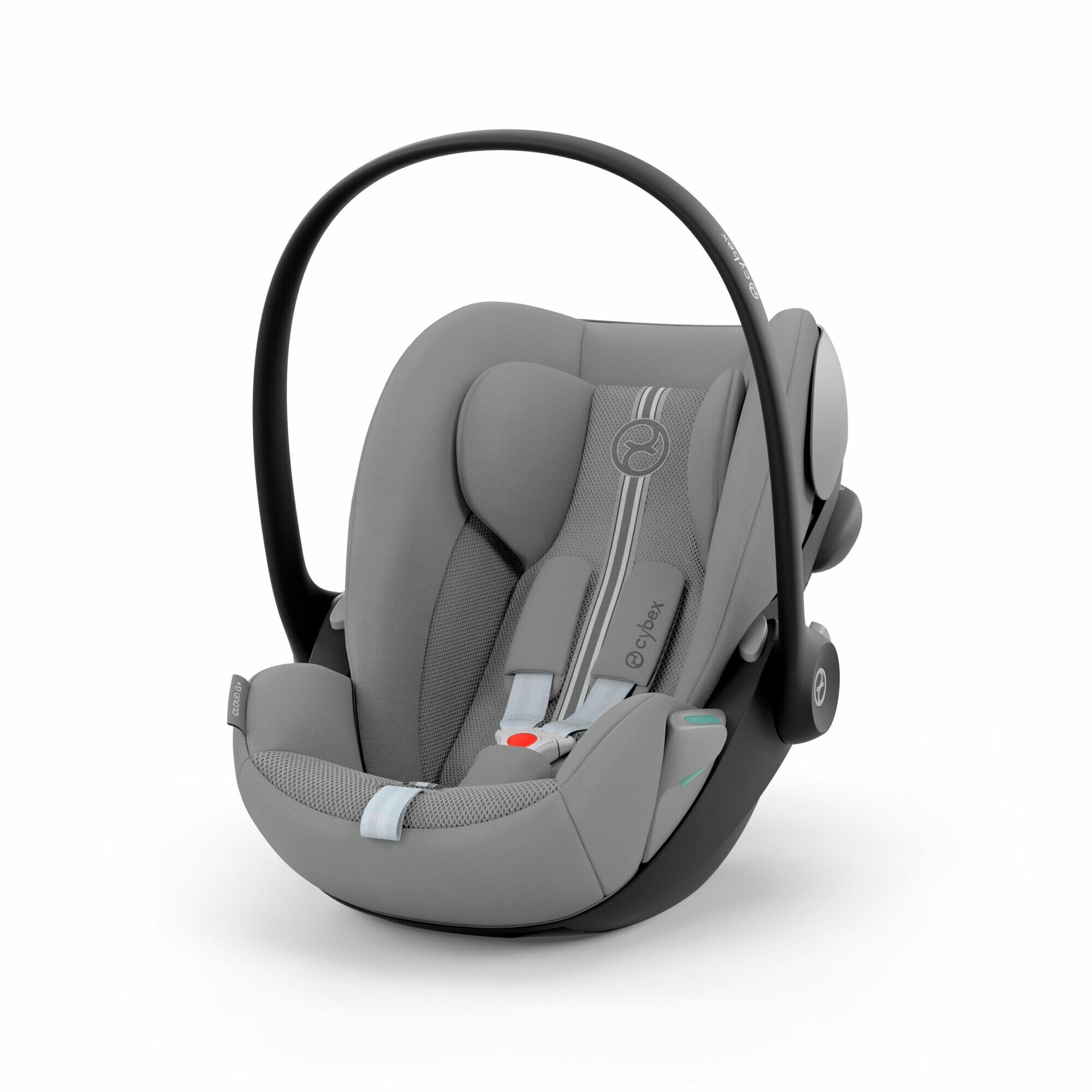 Детское автокресло Cybex Cloud G I-Size цвет Plus Stone Grey с рождения