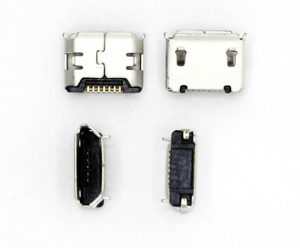 Разъем MicroUSB 010