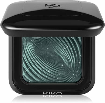 Тени для век KIKO Milano Water Eyeshadow, темно-зеленый, 3 г