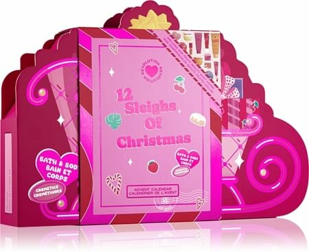 Набор парфюмерный I Heart Revolution Advent Calendar 12 Sleighs of Christmas, 12 шт.