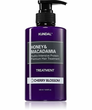 Маска для волос Kundal Honey & Macadamia Cherry Blossom, 500 мл
