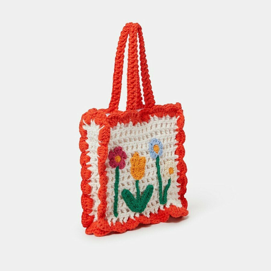Сумка Floral Applique — фото 1