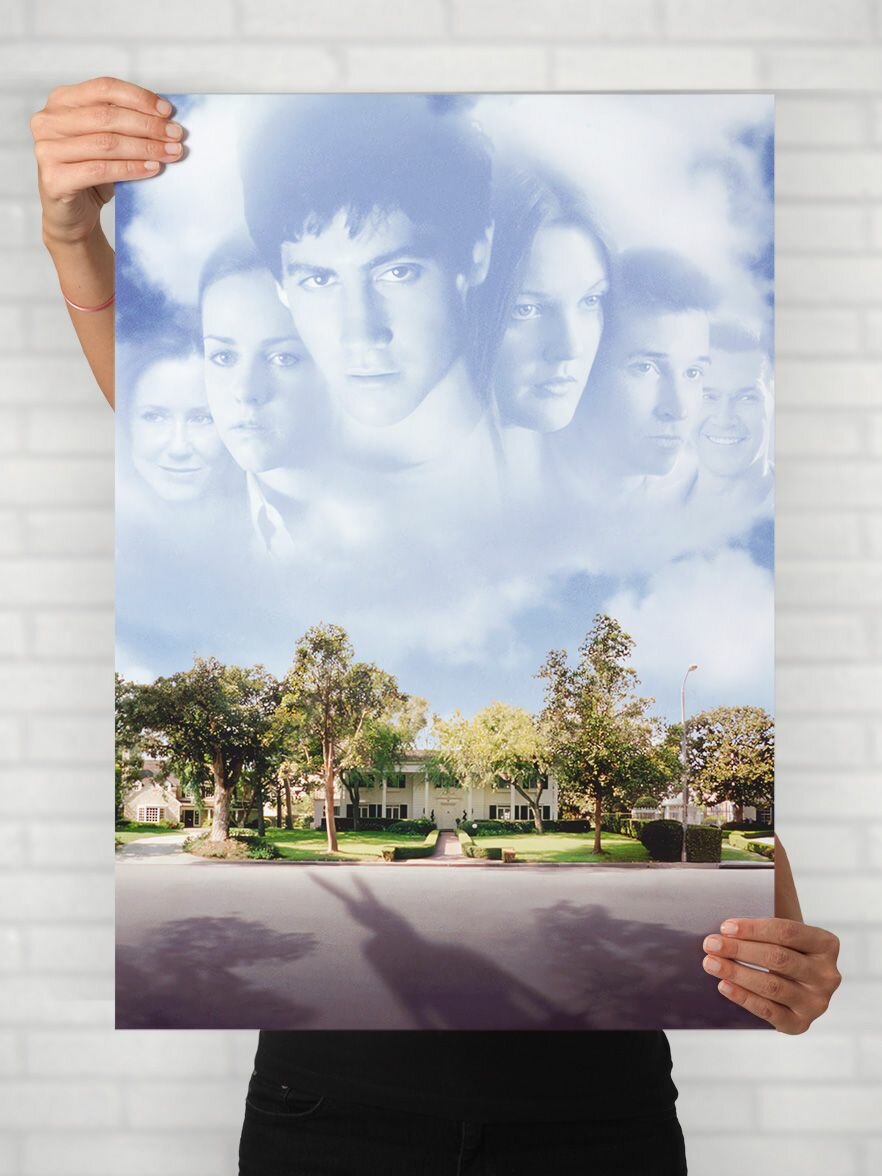 Плакат на стену для интерьера Donnie Darko (Общее 8) - Постер по фильму кино формата А1 (60x84 см)