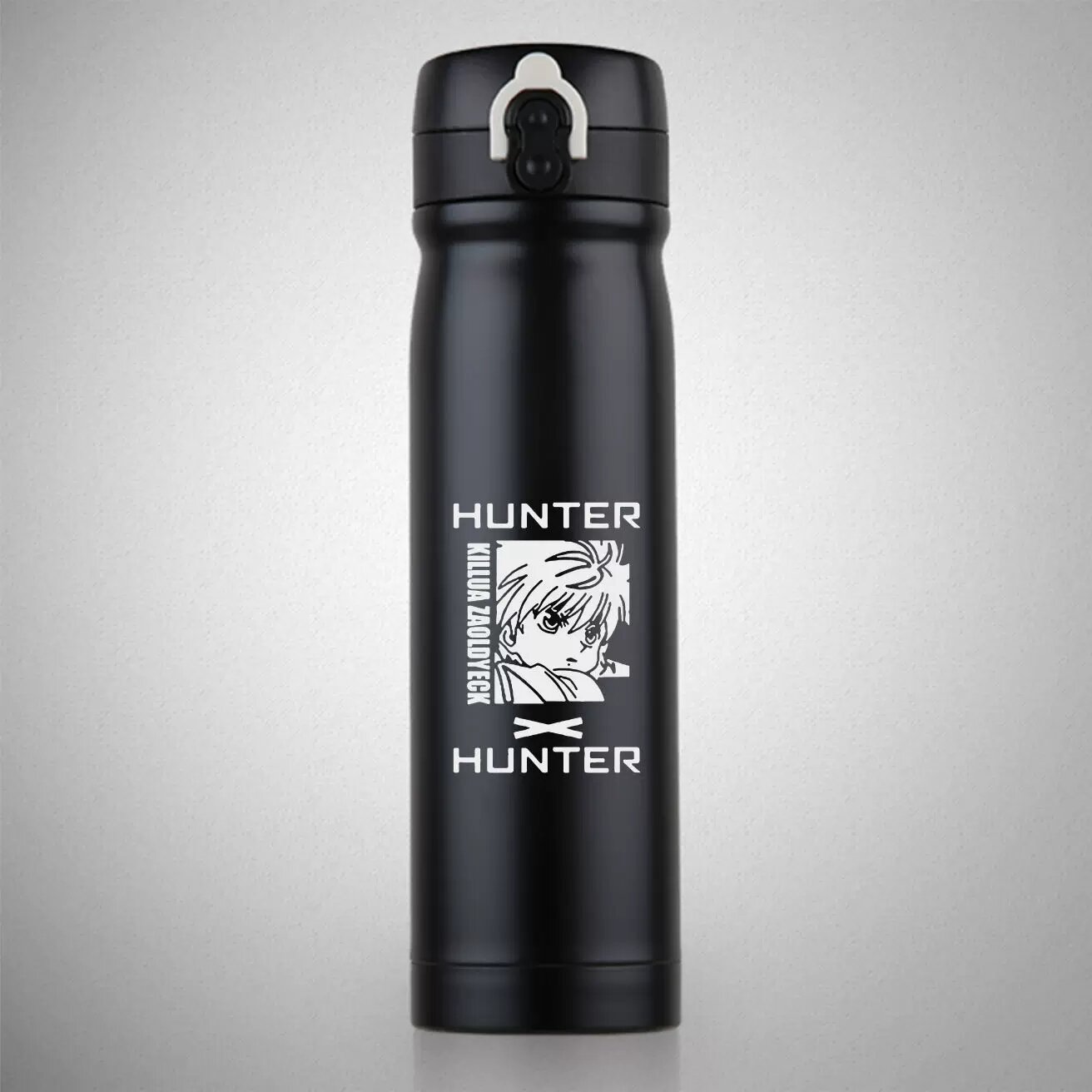 Офисный кружка Hunter x Hunter Персонаж 20 Нержавеющая сталь Вакуумная чашка 500мл для путешествий