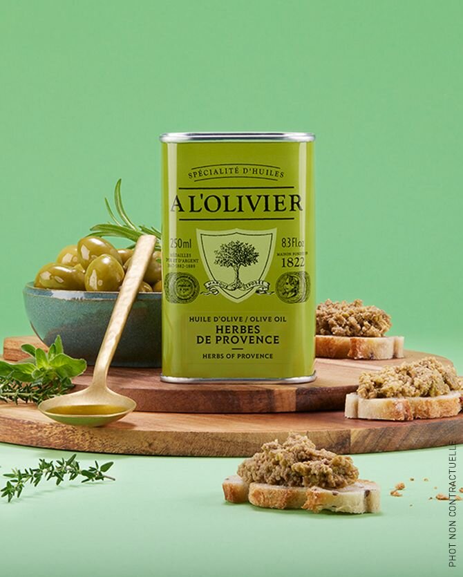 Оливковое масло из Франции с прованскими травами EXTRA VIRGIN Provenal herbs