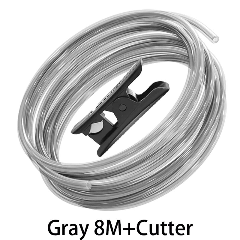 PTFE трубка серая 8м с резаком