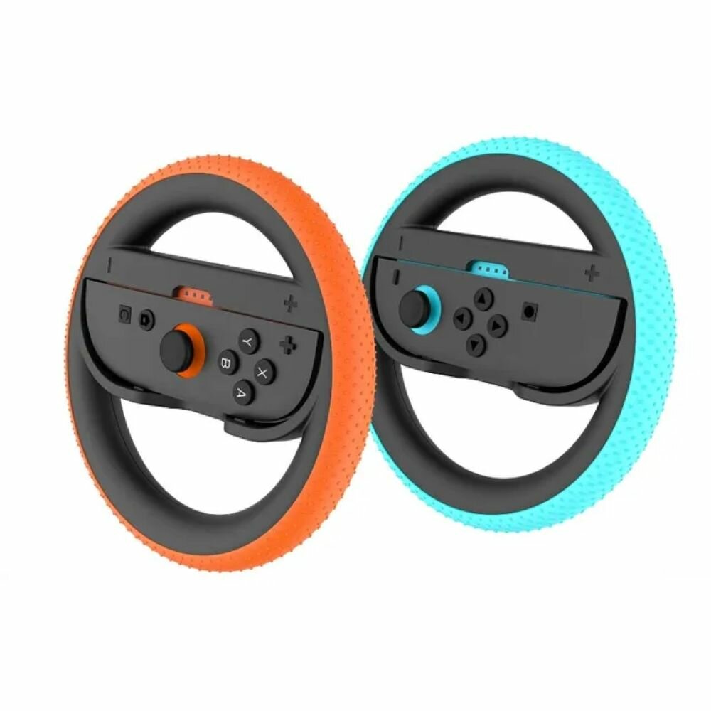Держатель руль для контроллеров геймпадов джойстика Joy-Con Nintendo Switch 2 для гонок