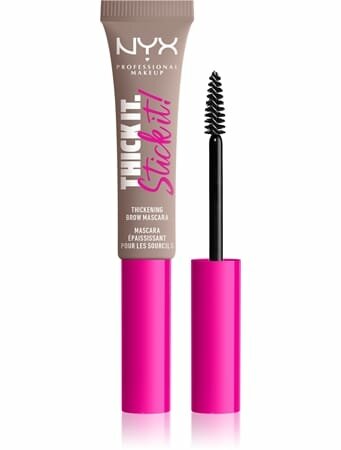 Гель для бровей NYX Professional Makeup Thick It Stick It Brow Mascara, оттенок 02 cool blonde, 7 мл