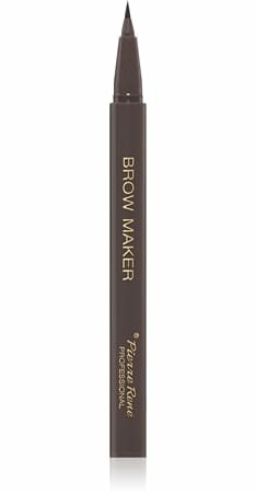 Карандаш для бровей Pierre Rene Professional Brow Maker, темно-коричневый, 0,74 г