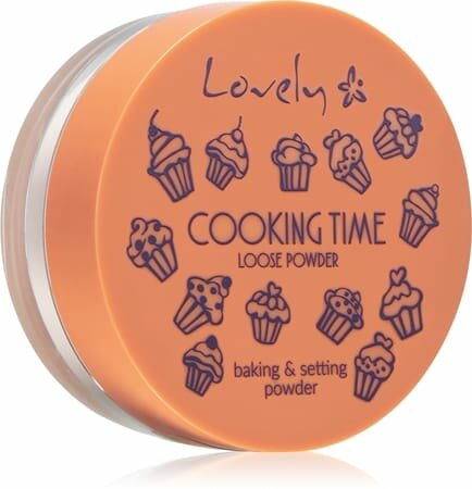 Пудра Lovely Cooking Time, прозрачная, 6 г