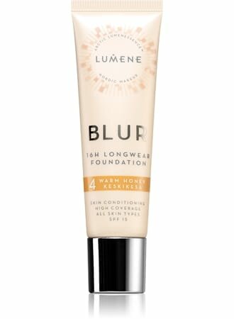 Тональный крем Lumene Blur 16h Longwear, оттенок 4 Warm Honey, 30 мл