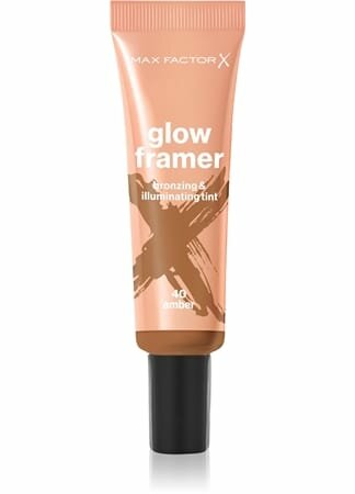 Тональный крем Max Factor Miracle Pure Glow Framer, оттенок 40 Amber, 30 мл