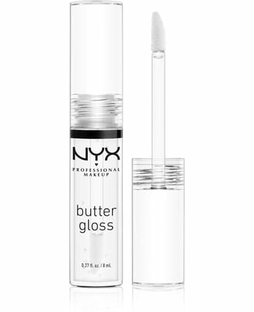 Блеск для губ NYX Professional Makeup Butter Gloss, оттенок 54 Sugar Glass, 8 мл