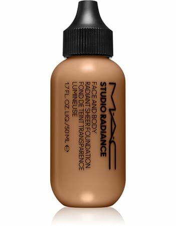 Тональный крем M.A.C. Studio Radiance Face and Body Radiant Sheer Foundation, оттенок N5, 50 мл
