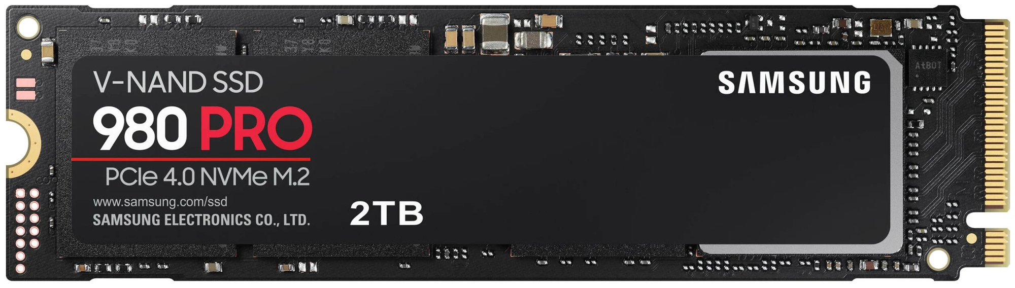 SSD Samsung 980 PRO MZ-V8P2T0BW 2 ТБ M.2 NVMe, оригинал, гарантия 1 год