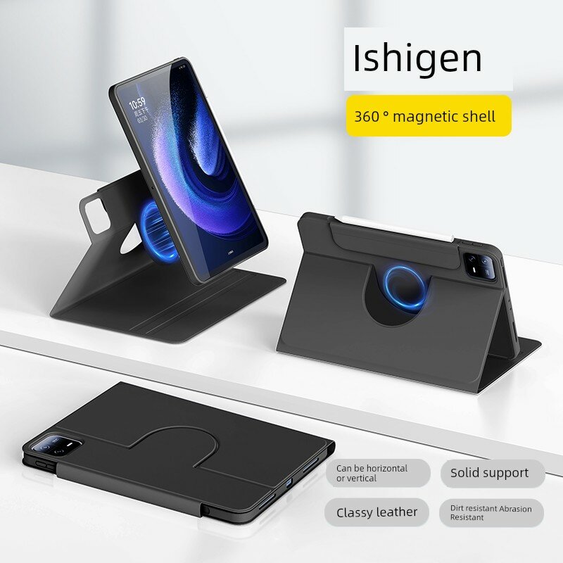 Защитный чехол для планшета Redmi Xiaomi 6spro, K Pad, вращающийся чехол pad7, съемный магнитный защитный чехол 5/6pro,