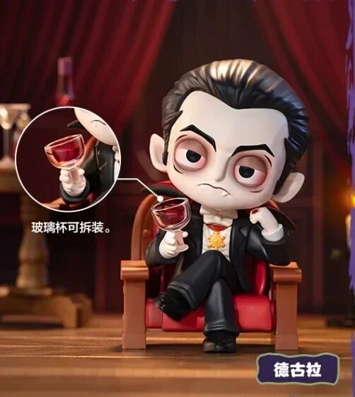 Фигурка Dracula, серия Monsters Alliance, POP MART, Бордовый