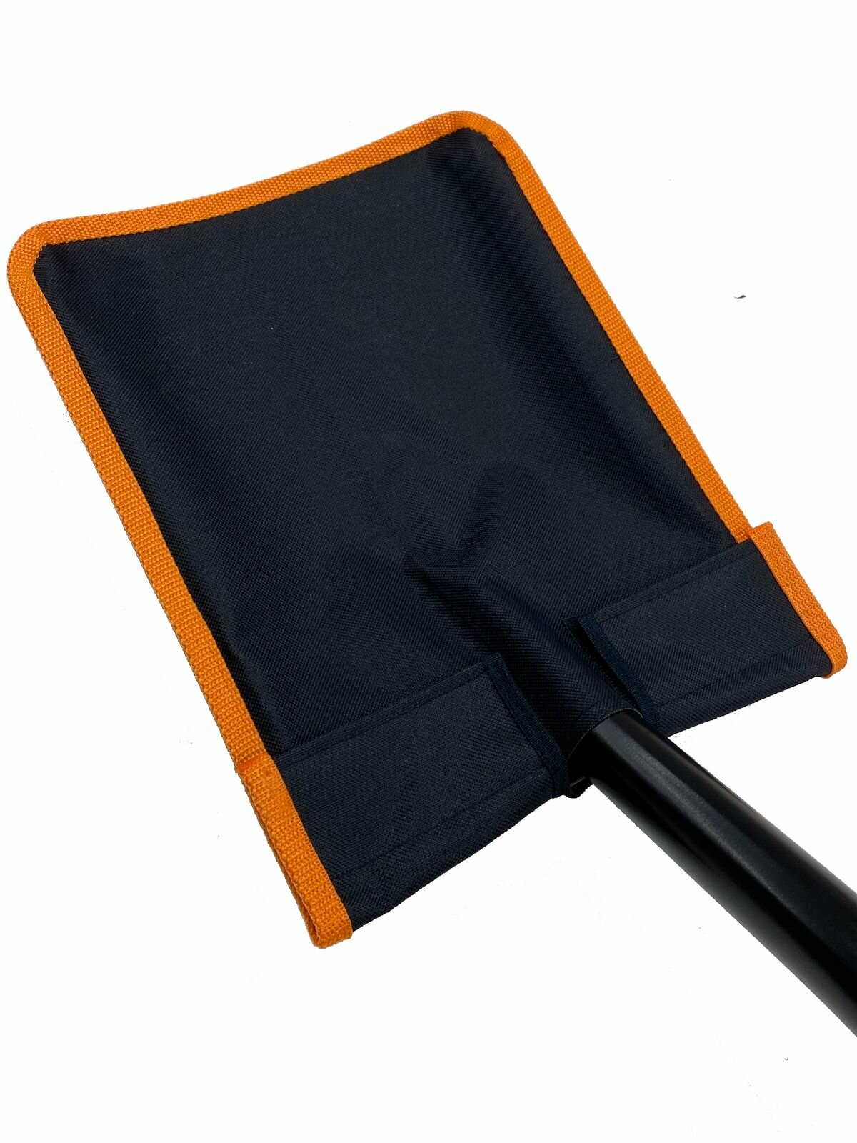 Чехол для лопаты 25х30 см совковой укороченной Fiskars / Plantic (оранжевый)