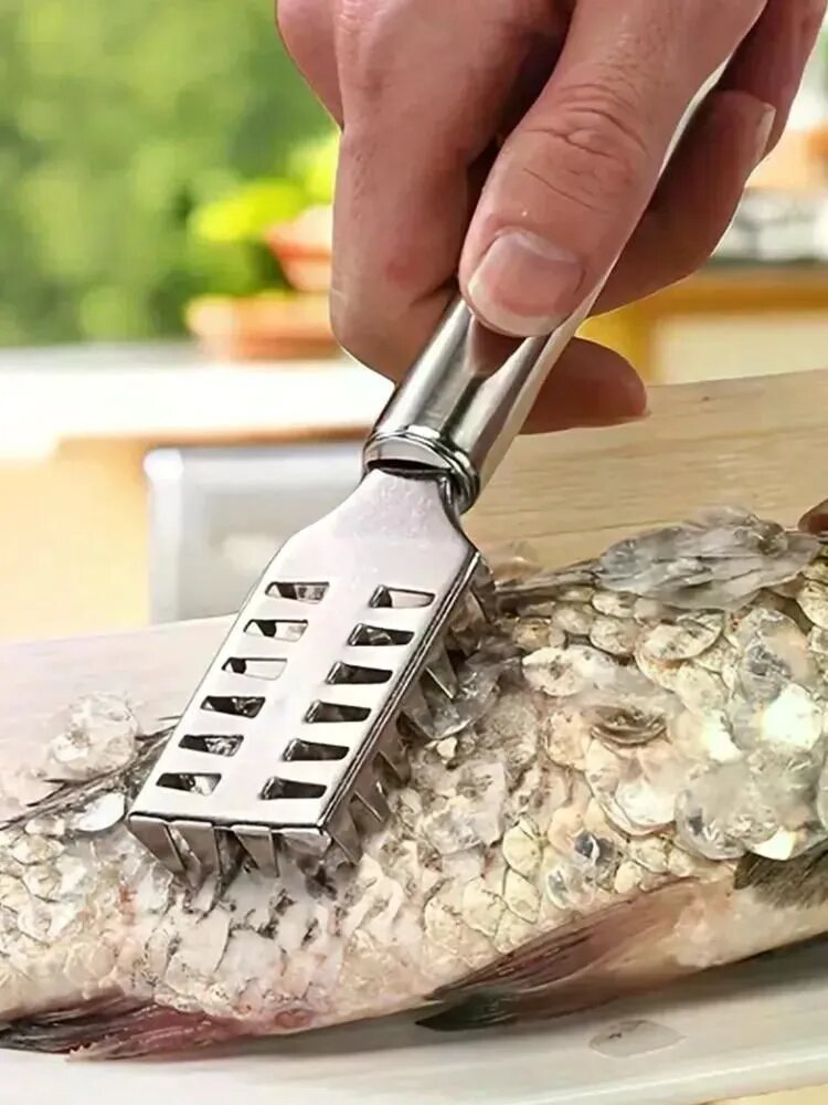 Рубанок для рыбы, инструмент для убоя рыбы, нержавеющая сталь