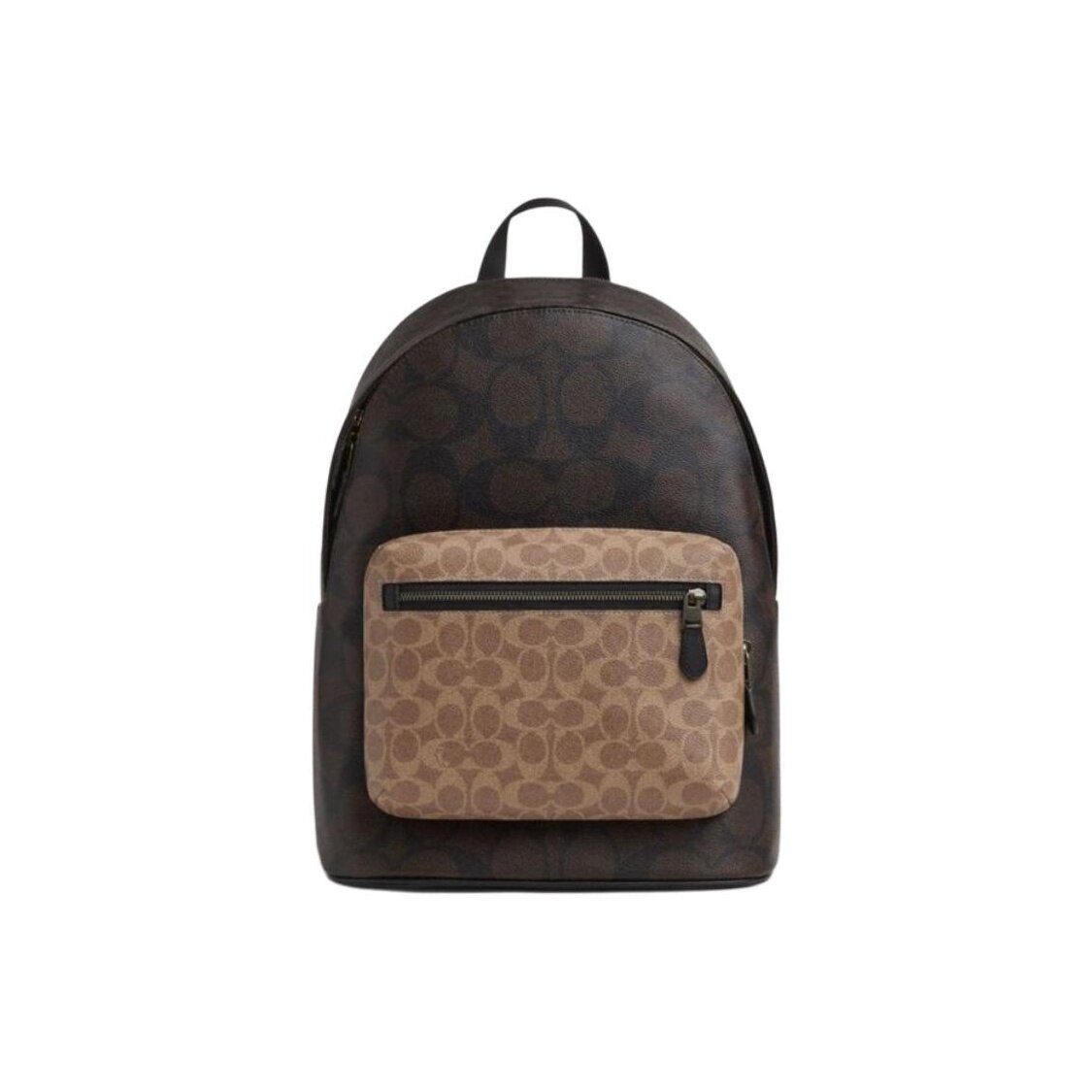 Сумка Coach West, фактура стеганая — фото 1