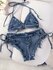 Купальник DEKA BIKINI, размер S, темно-синий