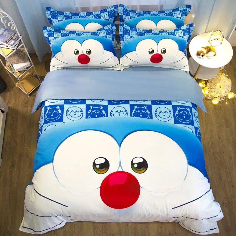 Постельное белье Дораэмон 240x220см, цвет M