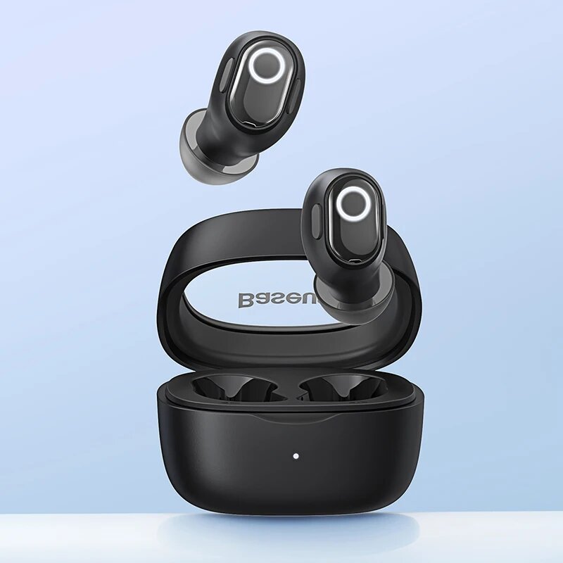 TWS наушники , внутриканальные bluetooth гарнитура, компактный кейс для зарядки, для музыки и разговоров，