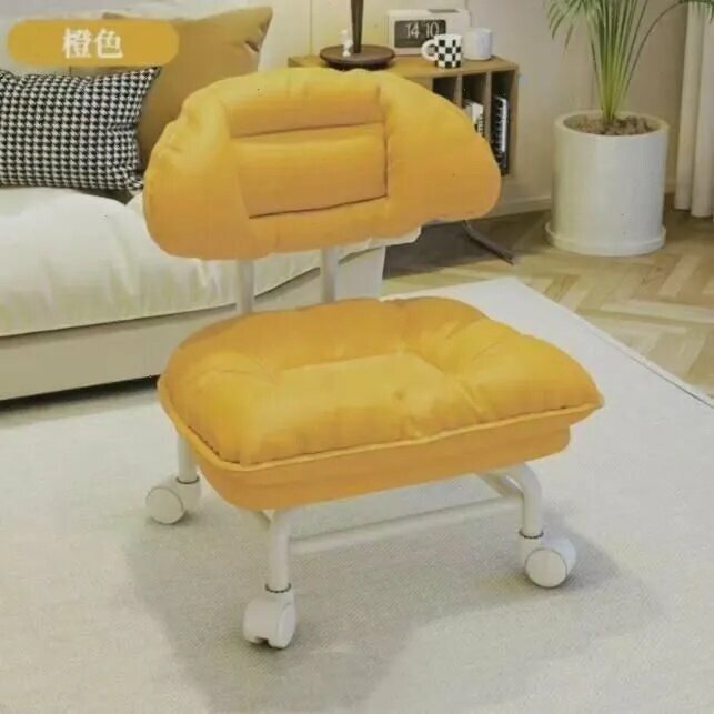 Ортопедический стул M8S, O906, кремовый, ткань, эргономичный