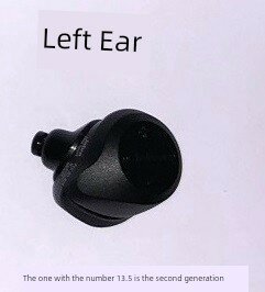 Jabra Elite Sport 2-го поколения левая часть наушников для беспроводных Bluetooth-гарнитур, без ушных ампул и крыльев,