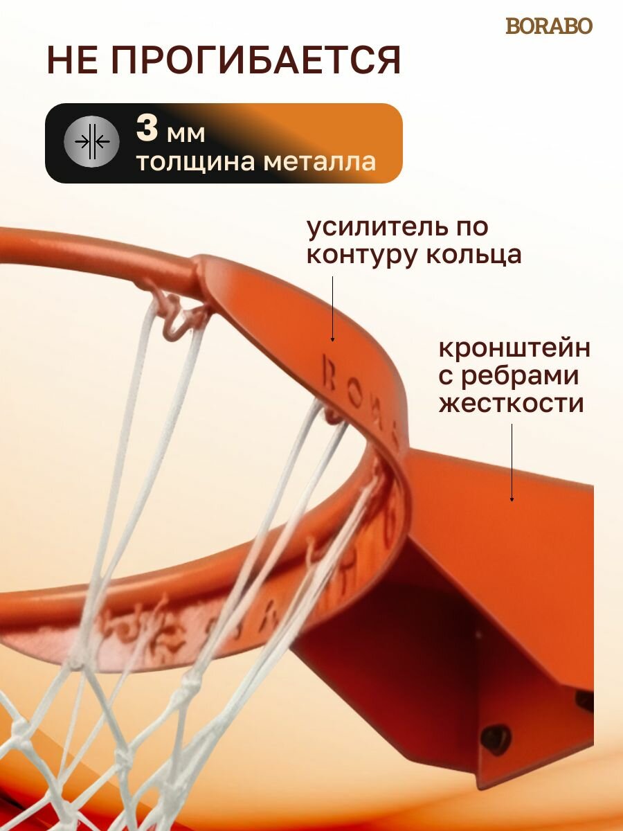 Баскетбольное кольцо — фото 1