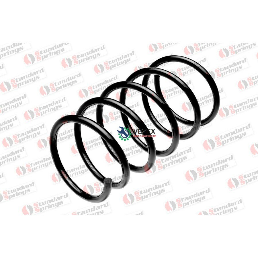 STANDARD SPRINGS ST127018F Пружина подвески 2шт
