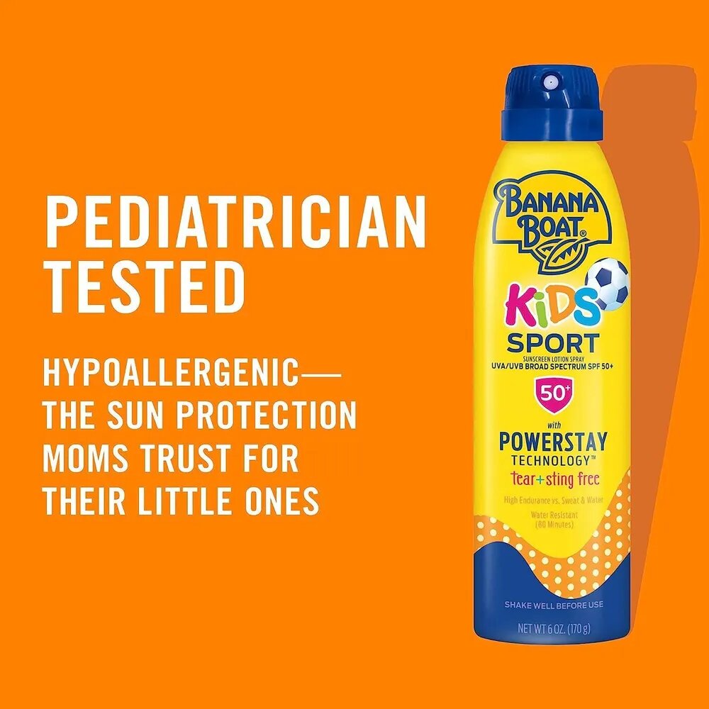 Солнцезащитный спрей для детей Banana Boat Ultra Sport, новая формула, SPF 50+, 170 мл