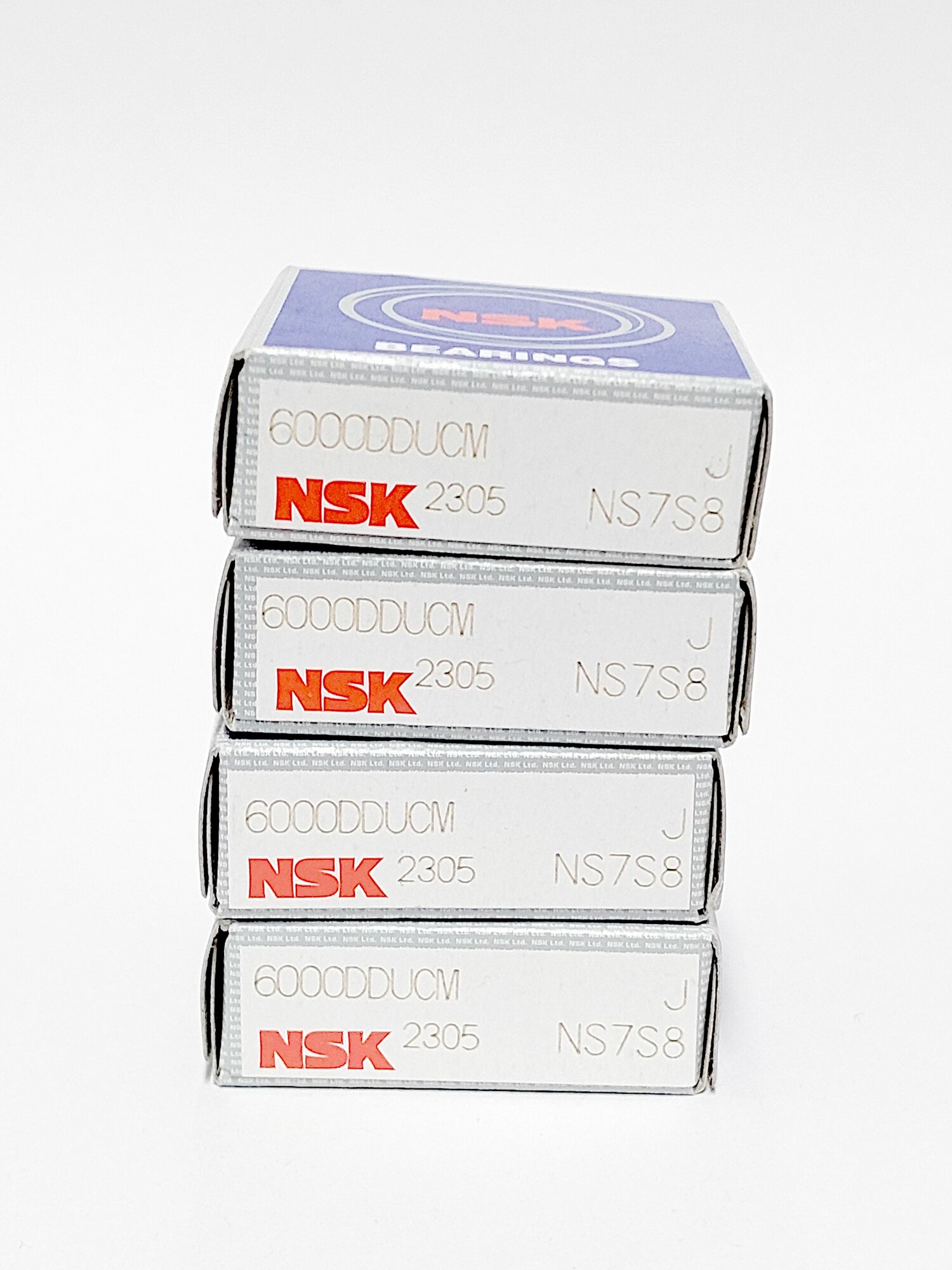 Подшипник NSK 6000DDUCM 10х26х8 мм к-т 4 шт.