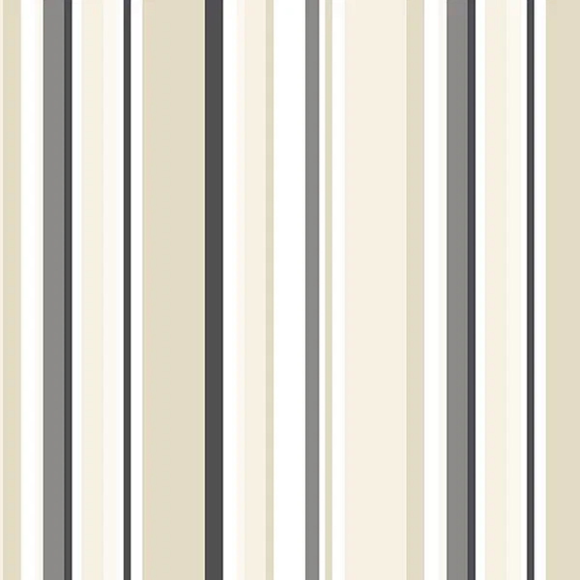 Обои Aura Simply Stripes ST36910 A; 0,53х10,05 м. , бумага , бежевый