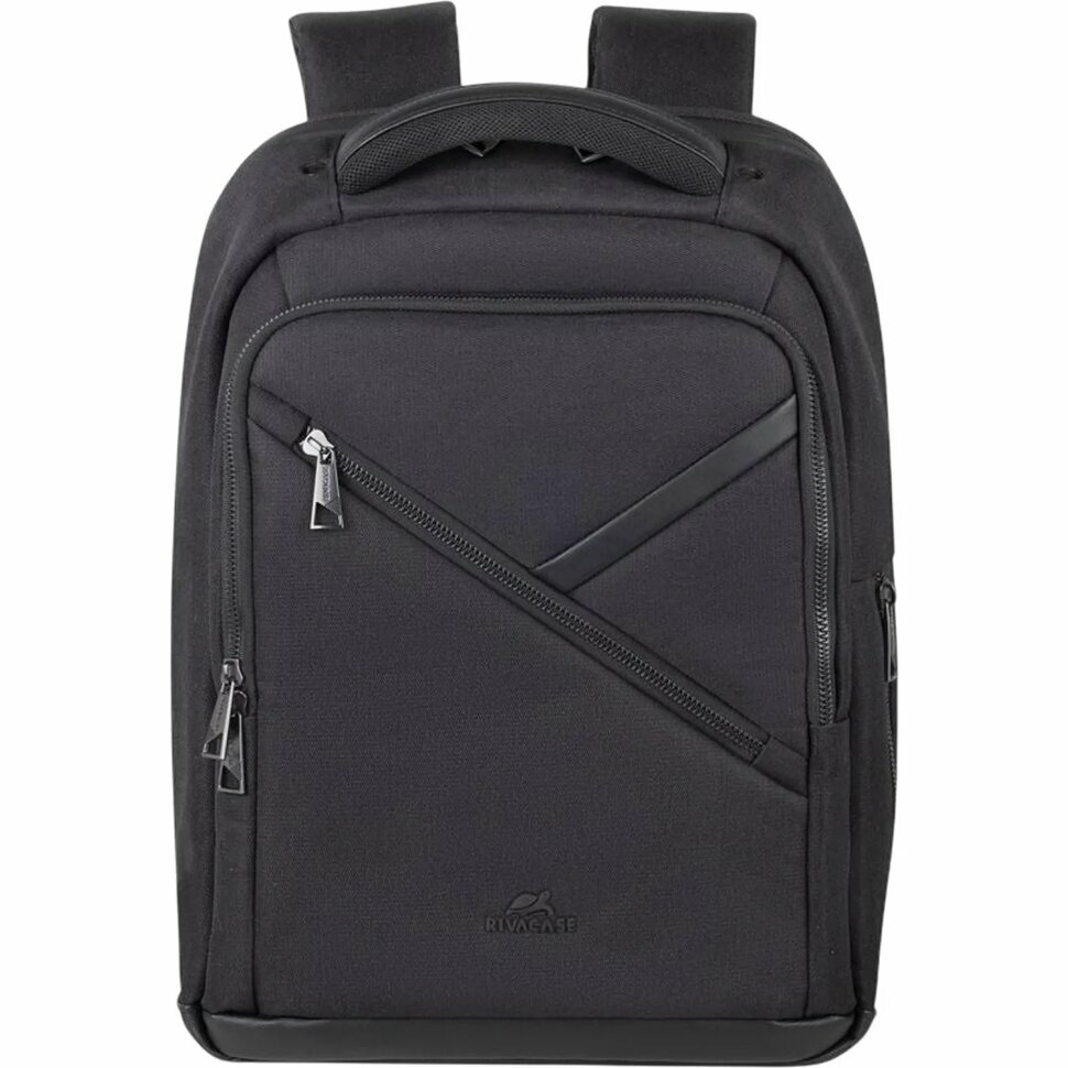 Рюкзак для ноутбука RIVACASE 8126 black Clark-ECO MacBookAir15, ноут.14 17л, 2391416