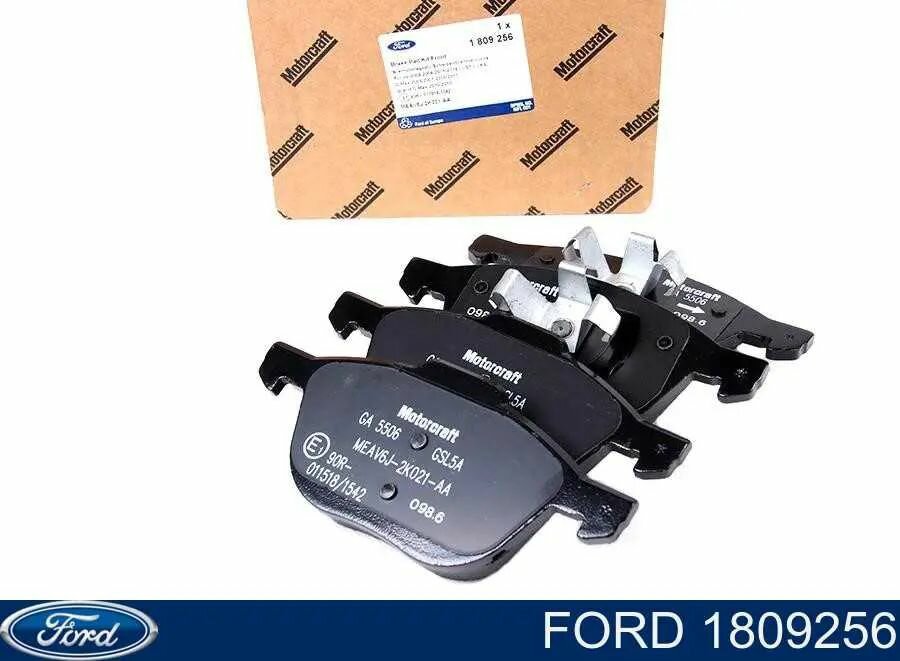 Ford Колодки тормозные Передние, арт. 1809256